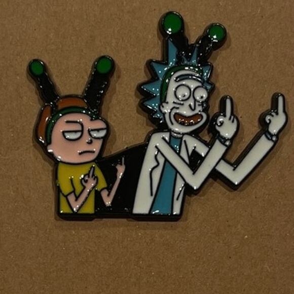 Other | Accessories | Rick And Morty Pin | Poshmark
